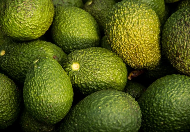 Avocado packing software Australia