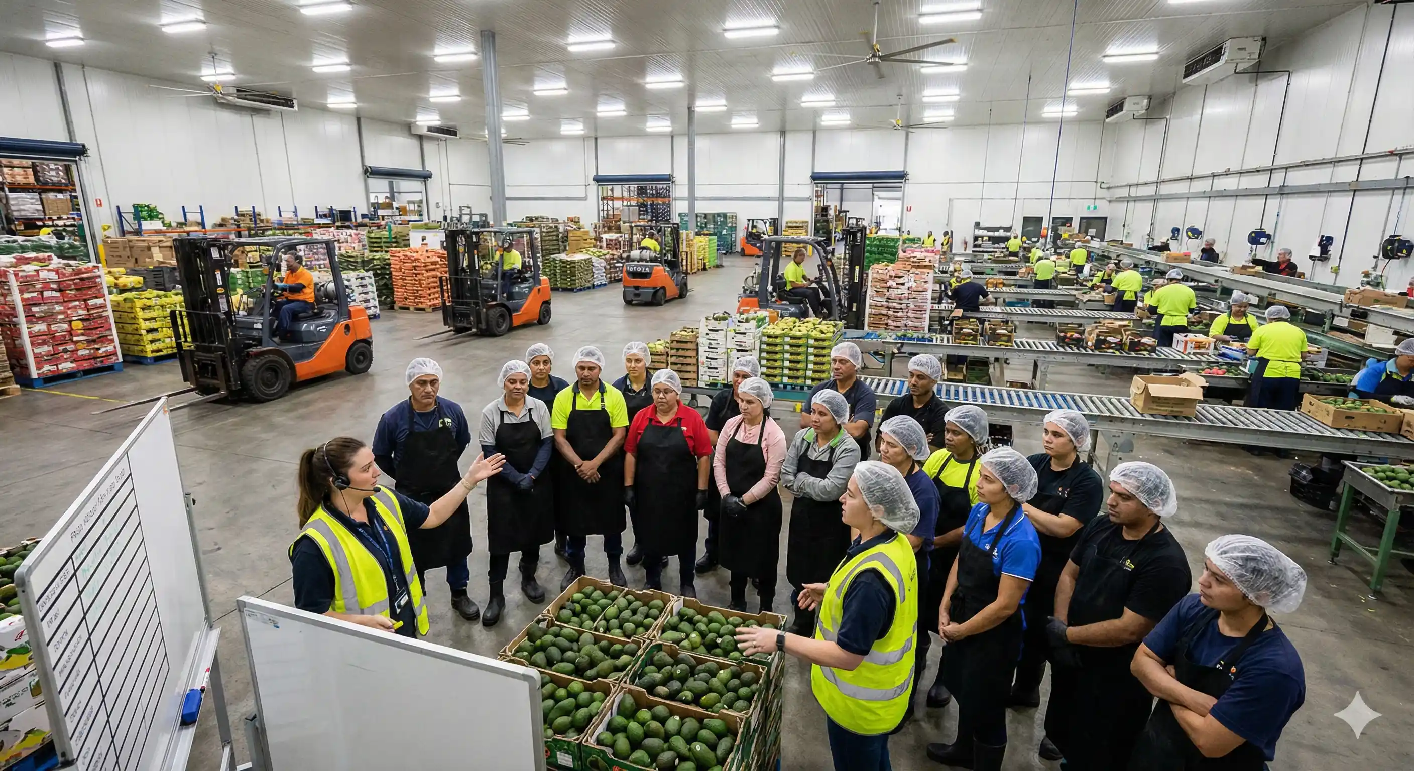 How to run a fresh produce packhouse in 10 easy steps